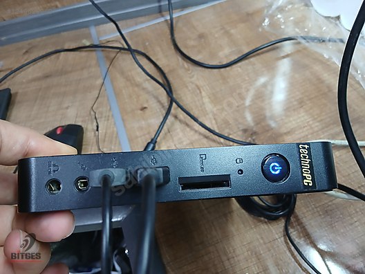 Technopc / Techno Mini Pc Amd E-450 120ssd sahibinden.comda - 1249689969