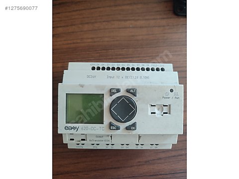 EASY MOLLER 620-DC-TC PLC - Moeller Programlayıcı - 1275690077