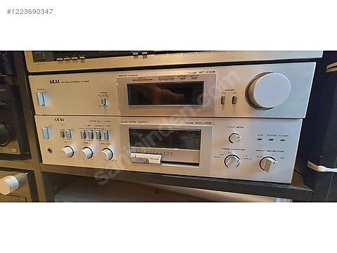 Akai Power Amfi - AKAI AMPLIFIKATOR + TUNER - 1223690347