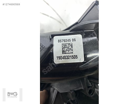 Otomobil & Arazi Aracı / Motor / 8579246 8579245 BMW X1 X2 F45 F46 F48 ...