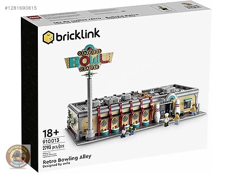 LEGO 910013 BRİCKLİNK RETRO BOWLİNG ALLEY YENİ SIFIR (2022) sahibinden ...