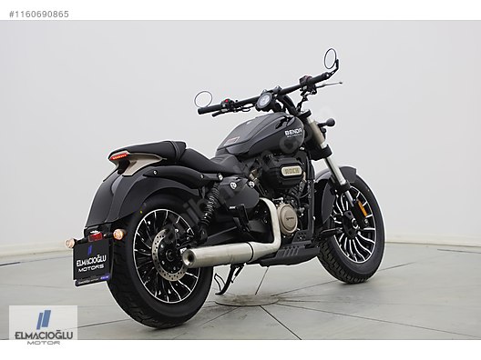 Yuki Benda Rock 250 2024 Model Chopper / Cruiser Motor Motosiklet ...