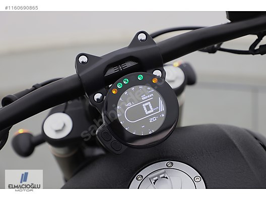 Benda Motor Rock 250 2024 Model Chopper / Cruiser Motor Motosiklet ...