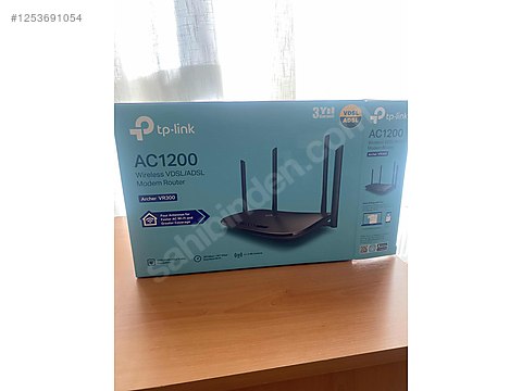 TP LİNK AC 1200 ARCHER VR 300 ADSL VDSL Modem - VDSL Modem ilanları ...