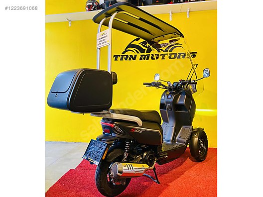 Dofern JDF 125ZD 2024 Model Scooter / Maxi Scooter Motor Motosiklet ...