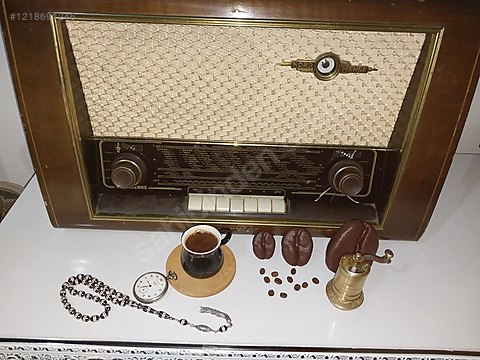 eski antika radyo sahibinden.comda - 1218691246