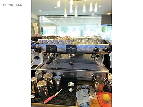 Cimbali M24 Espresso Makinesi 2 Gruplu sahibinden.comda - 1278691337