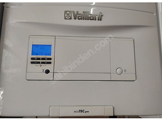 Vaillant ECOTEC PRO 20 Kw TAMYO U MALI 236 5 3 KOMB PAZARLIKSIZ at sahibinden 1222691381