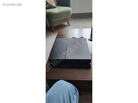Ps4 Mat Kasa 500GB Tek Kol + fifa 2017 sahibinden.comda - 1231691385