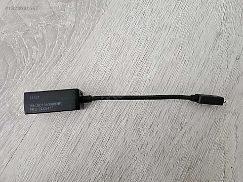 Lenovo Thinkpad X1 Carbon Ethernet Extension Cable 04X6435 066 ...