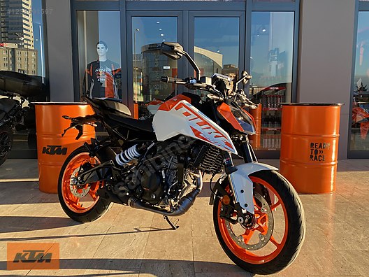 KTM 250 Duke ABS 2024 Model Naked / Roadster Motor Motosiklet ...