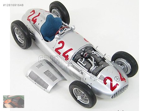 CMC Diecast Model 1:18 Mercedes Benz Araba - 1281691648