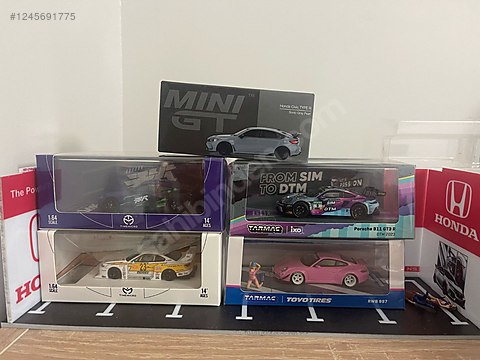 Time Micro Diecast Model 1:64 BMW Araba - 1245691775