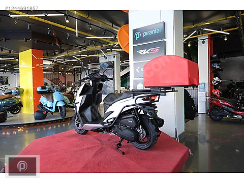 RKS VRS 125 2025 Model Scooter / Maxi Scooter Motor Motosiklet ...