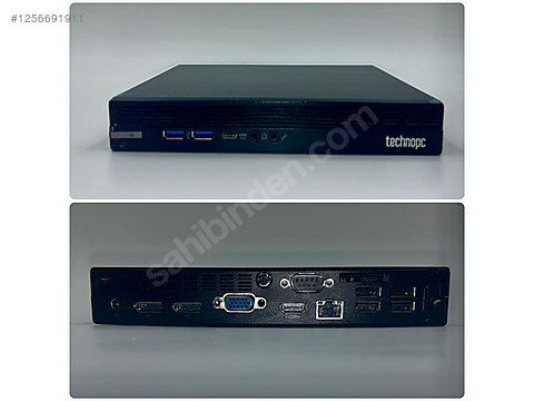 Technopc / TECHNOPC MİNİ sahibinden.comda - 1256691911