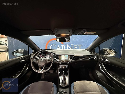 Opel / Astra / 1.6 CDTI / Dynamic / CARNET ASTRA K 1.6 DİZEL OTOMATİK ...