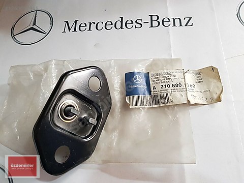 Otomobil & Arazi Aracı / Mekanik / MERCEDES W210 KAPUT KİLİDİ ÜST ...