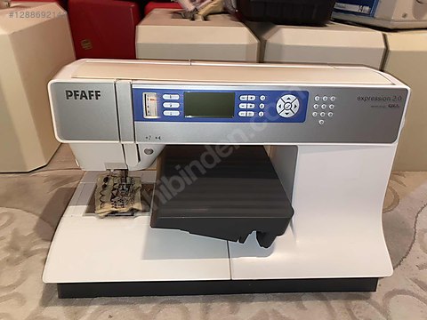 Pfaff dikiş makinası sahibinden.comda - 1288692142