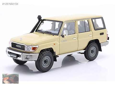 Almost Real Diecast Model 1:18 Toyota Araba - 1257692154