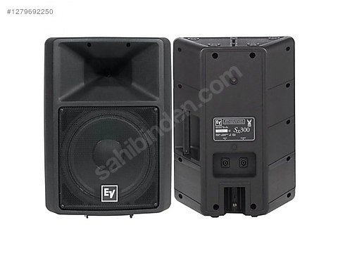 Ev sx 300 pasif hoparlör sahibinden.comda - 1279692250