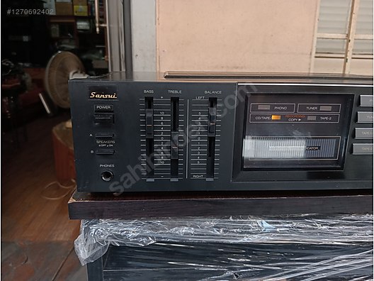 Sansui Entegre Amfi - SANSUİ A-550 STEREO AMPLIFIER - 1270692402