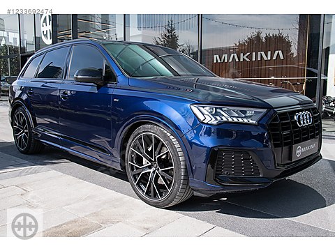 Audi / Q7 / 50 TDI / Quattro S Line / -MAKINA VADI-2023 AUDI Q7 50 TDI ...