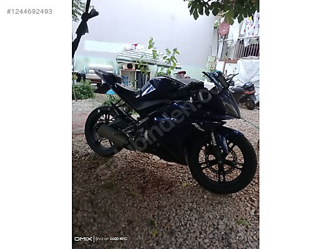 Yamaha YZF R125 2012 Model Super Sport Motor Sahibinden İkinci El 119. ...