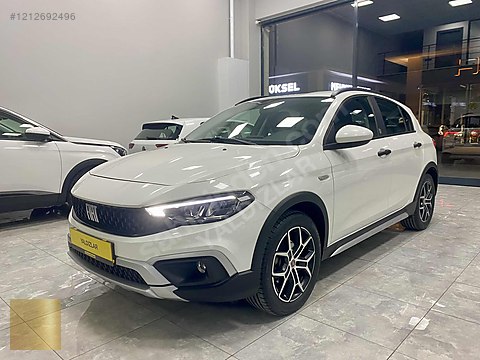Fiat / Egea Cross / 1.4 Fire / Urban / İLK ELDEN 2024 ÇIKIŞLI BOYASIZ ...