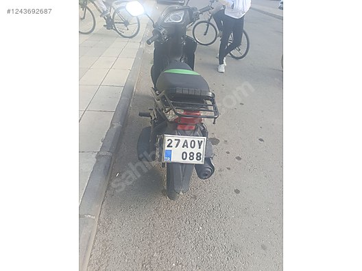 RKS 125N 2022 Model Cub Motor Sahibinden İkinci El 32.000 TL - 1243692687