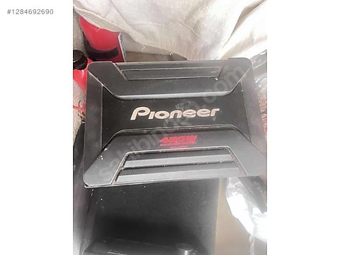 Amfi / Pioneer amfi 4x120 sahibinden.comda - 1284692690