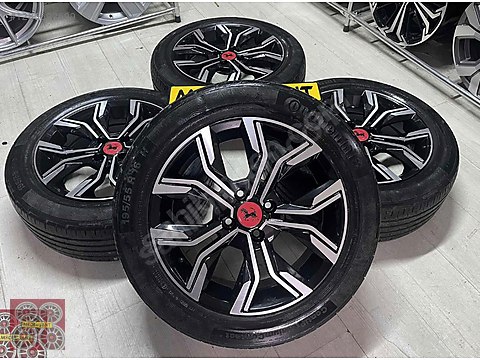 16 inç İCON SIFIR JANT ÇIKMA LASTİK DOT. 20 CONTİ 4/100 ARAÇLARA - En ...