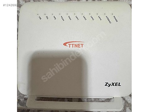 TTNET ZyXEL ADSL/VDSL Modem - VDSL Modem ilanları uygun fiyatlarıyla ...