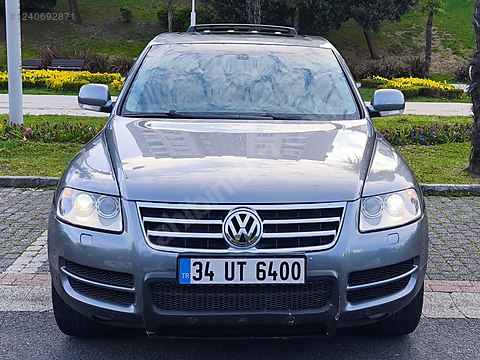 Volkswagen / Touareg / 2.5 TDI / 2.5 TDI / ENES BEY'e HAYIRLI OLSUN ...