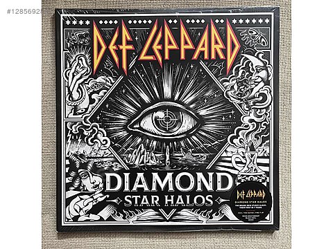 Def Leppard - Diamond Star Halos LP Çift Plak - Müzik Plakları ...
