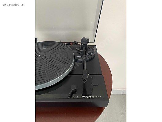 Thorens TD 318 MK 2 Pikap (Türkiyede Tek) sahibinden.comda - 1249692964