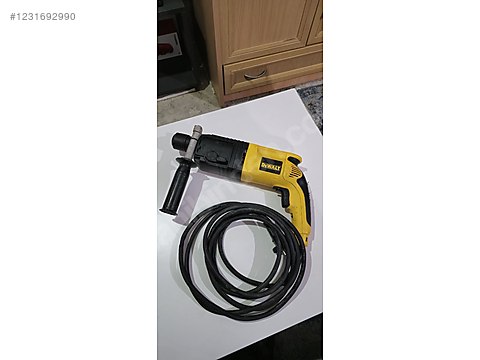 Dewalt D25003K Delici Kırıcı Pnömatik Matkap - İkinci El Elektrikli ...