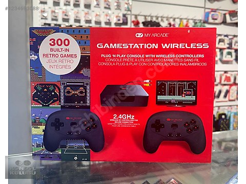 My Arcade Gamestation Atari 300 Games Retro - Konsol Kulübü sahibinden ...