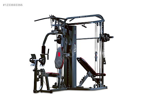 Voit PRO 400 Dörtlü (4) Ağırlık İstasyonu Multi Machine sahibinden ...