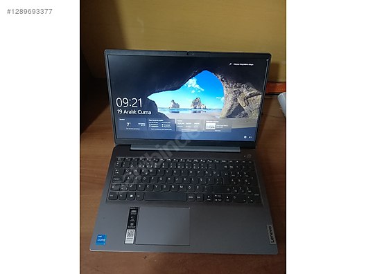 Lenovo / HARİKA DURUMDA LENOVO İDEAPAD3 82RK 15İAU7 sahibinden.comda ...