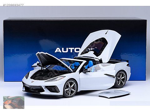 AUTOART CHEVROLET CORVETTE C8 STINGRAY 2020 *HOBİMERCAN 71284 - Diecast ...