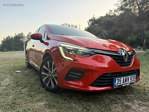 Renault / Clio / 1.3 TCe / Icon / ACİL SAHİBİNDEN 2020 CLİO 1.3 TCE ...