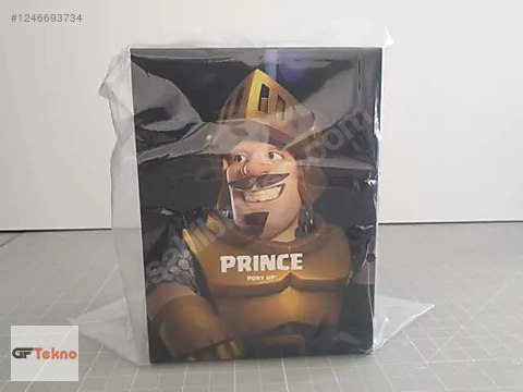 SuperCell Clash of Clans Royal Prince Statue Figür sahibinden.comda ...