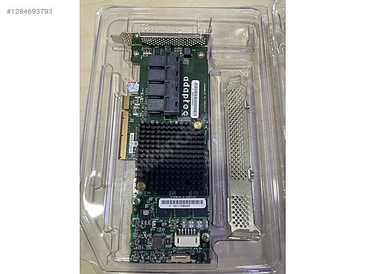 Adaptec RAID Controller ASR-71605 4CH 1GB SAS SATA 6G sahibinden.comda - 1284693793