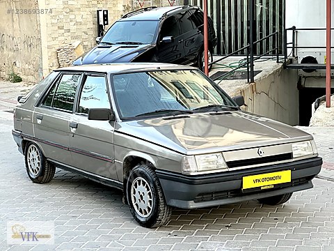 Renault / R 11 / Flash / VFK ' DAN KLİMALI RENAULT 1.7 FLASH 1990 MODEL ...