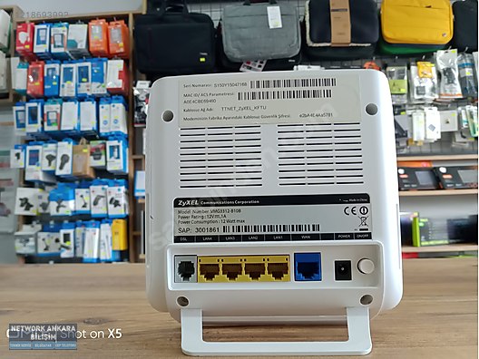 ZYXEL 3312 B10B TTNET VDSL MODEM - HER FİRMAYA UYGUN - VDSL Modem ...