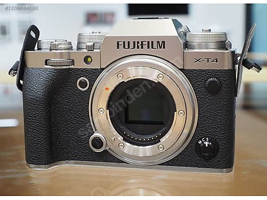 Mirrorless Fujifilm X T4 SON F YAT FUJIFILM X T4 35MM at sahibinden 1209694100