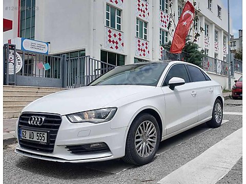 Audi / A3 / A3 Sedan / 1.6 TDI / Ambiente / Servis Bakımlı 2016 trafiğe ...