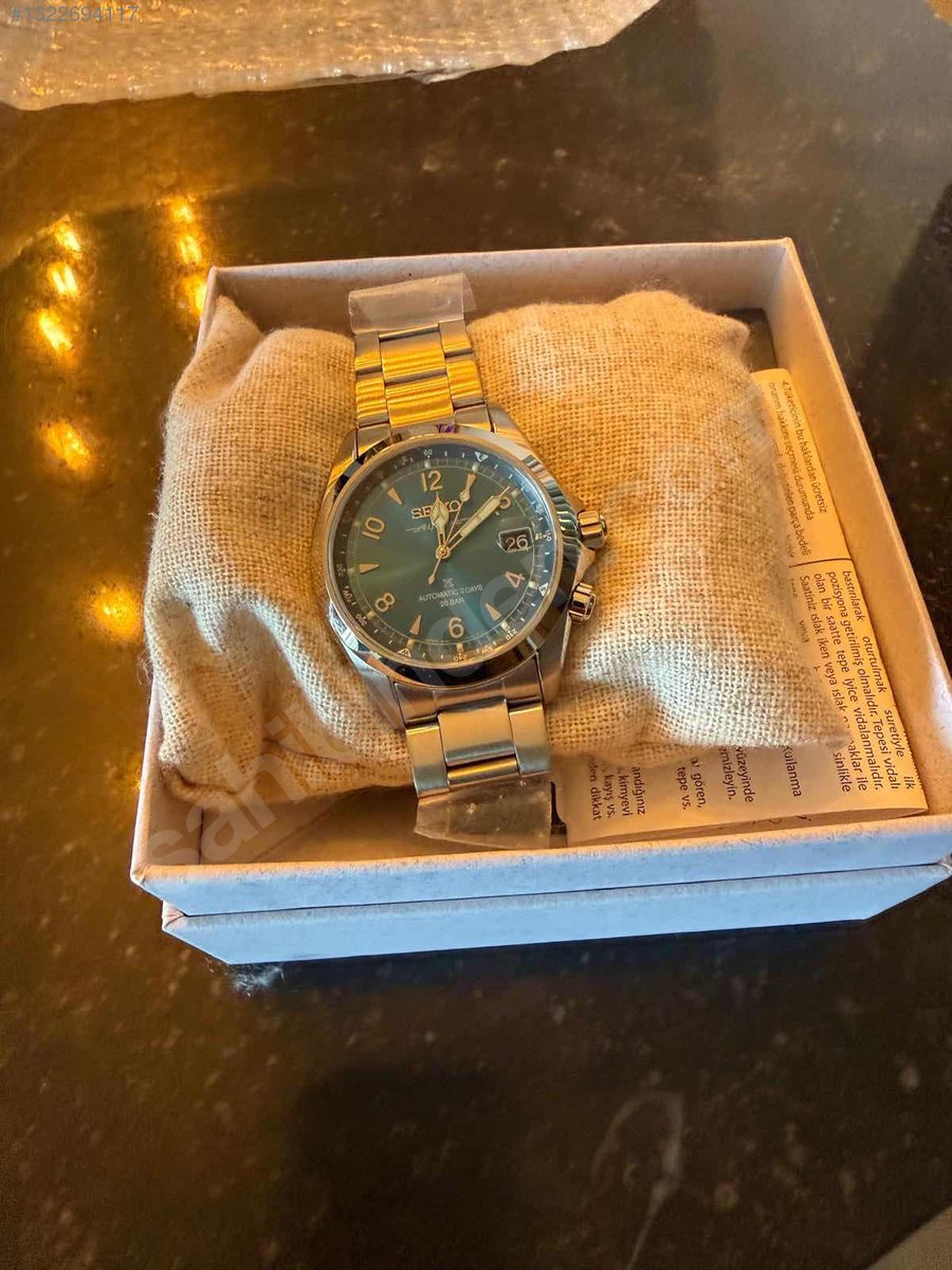 Seiko / Seiko Prospex Alpinist Turkuaz Kadran sahibinden.comda - 1322694117