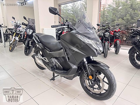 Honda NC 750D Integra 2016 Model Scooter / Maxi Scooter Motor Motosiklet Mağazasından İkinci El ...