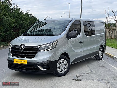 Renault / Trafic / 2.0 dCi Grand Confort / GAZİ OTOMOTİVDEN 2023 ...